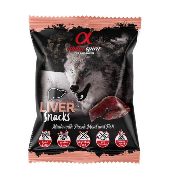Alpha Spirit Dog Snack Leber – mein-Tiershop.de