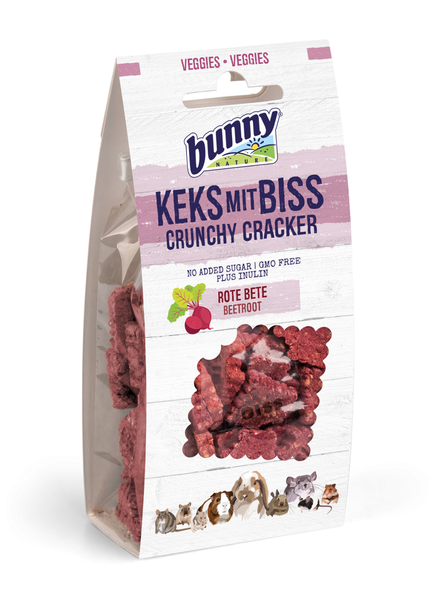 Bunny Keks mit BISS Rote Bete, 50 g – mein-Tiershop.de